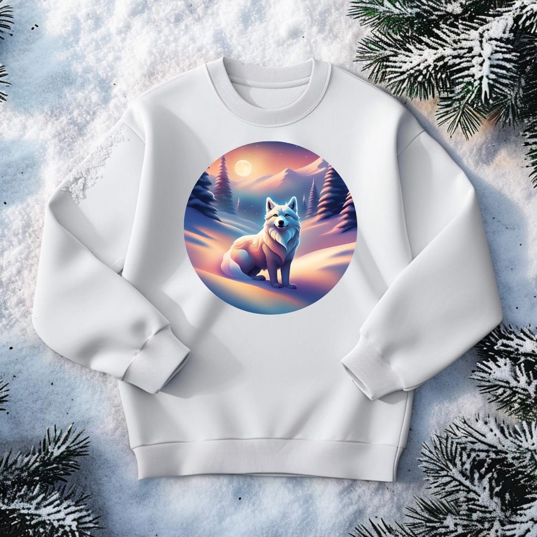 Winter Wolf PNG, Snow Wolf PNG, Wolf PNG - Etsy