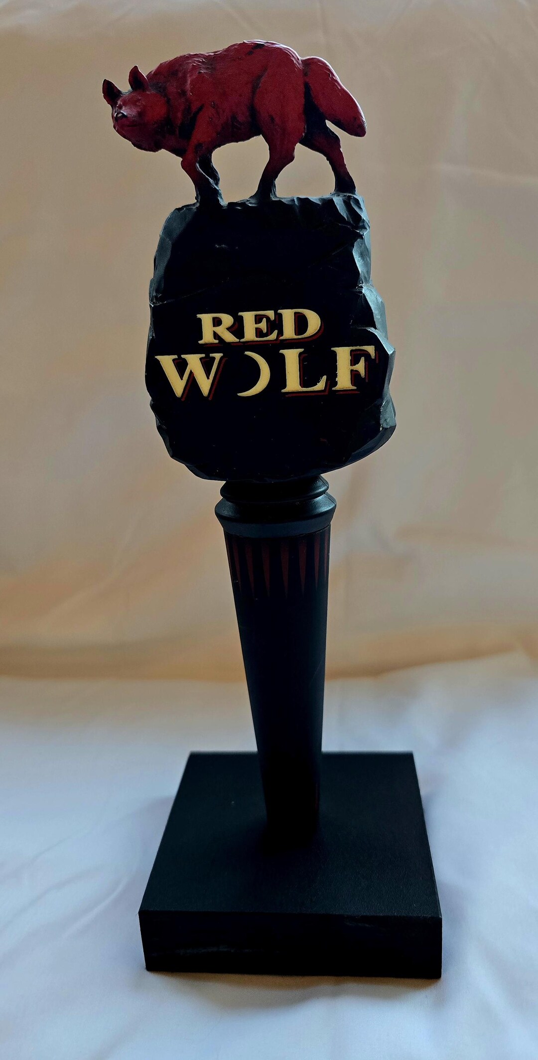 Red Wolf Beer Tap - Etsy