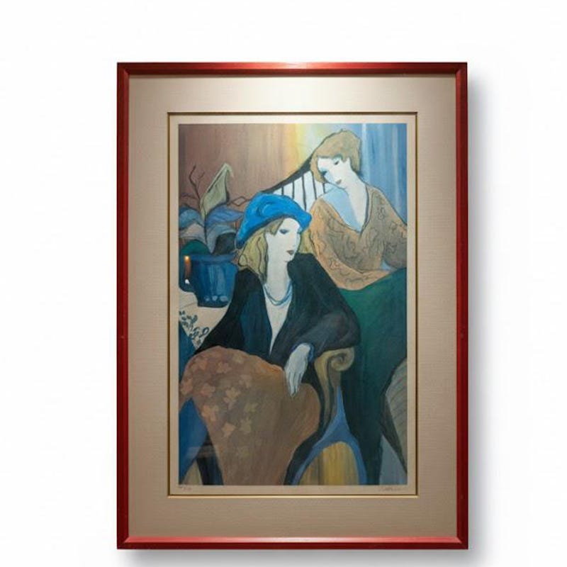 Tarkay Lithograph Signed - Etsy