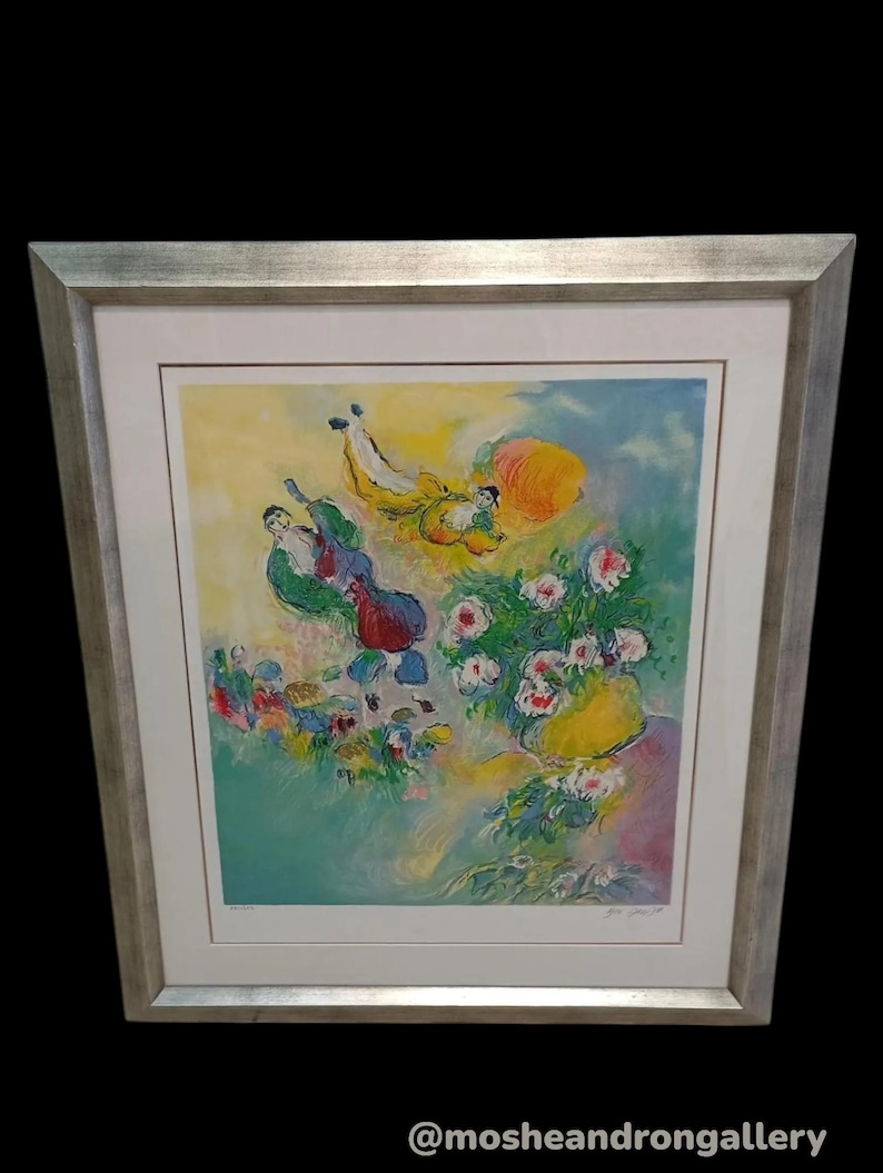 Original Painting by Ben Avraham – Unique Art for Your Home - Etsy