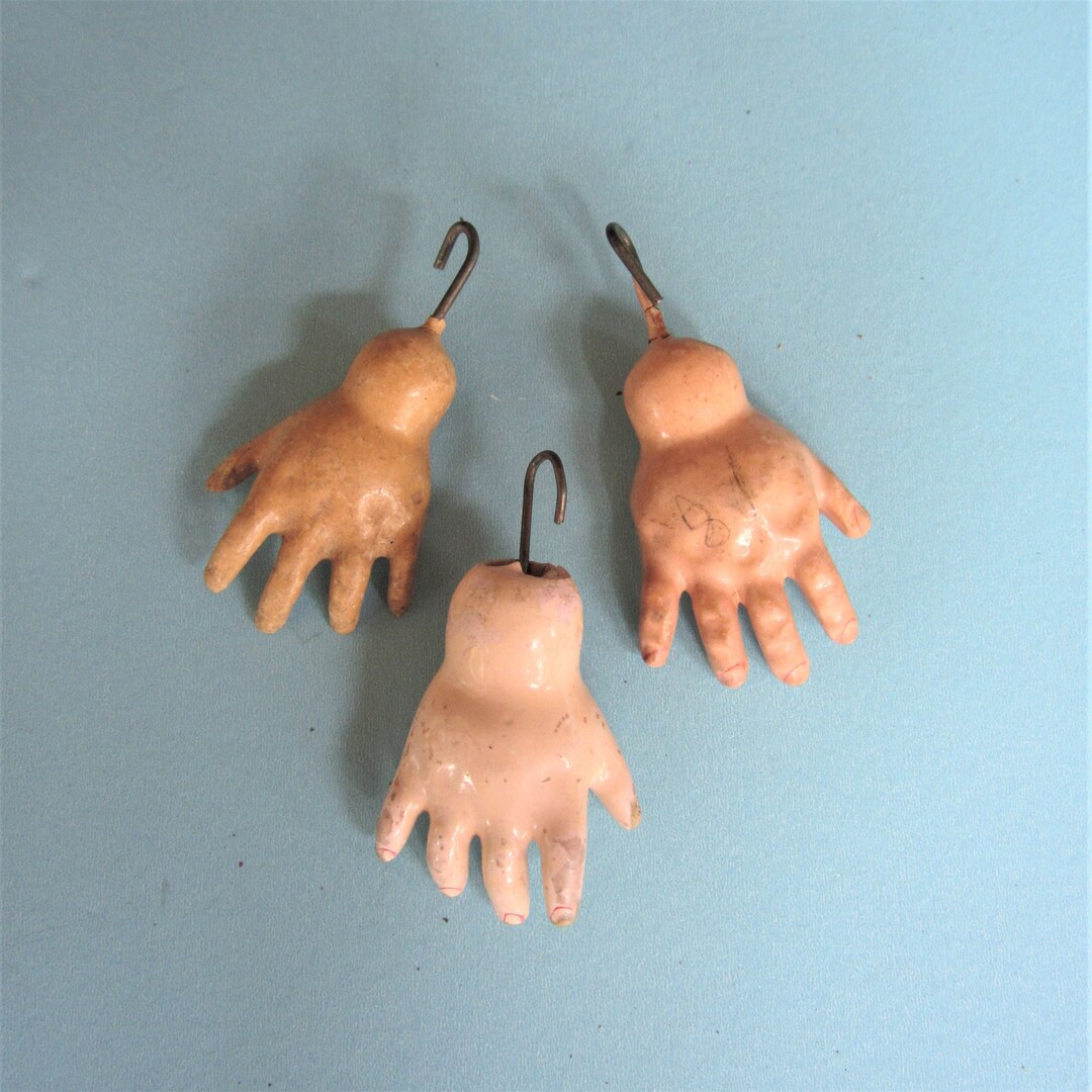 Vintage Composition Doll Hands Doll Hand Lot - Etsy