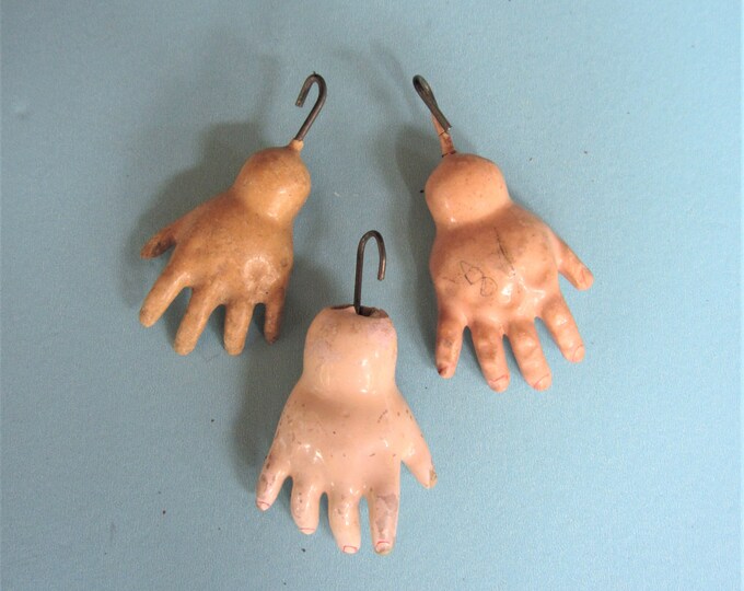 Vintage Composition Doll Hands Doll Hand Lot - Etsy
