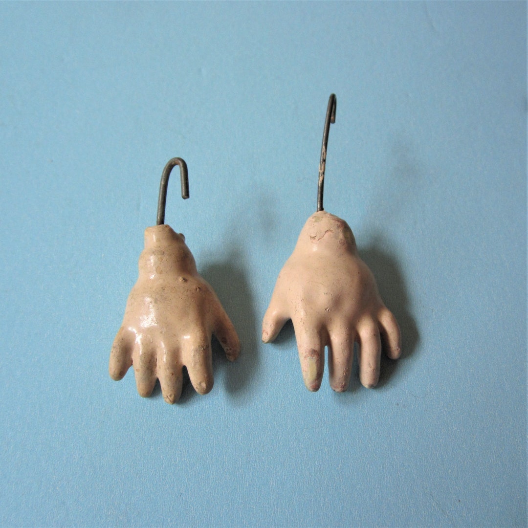 Antique Doll Hands Composition Doll Hands for Mixed Media - Etsy