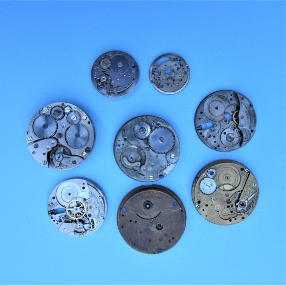 pocket watch parts watch - Gem