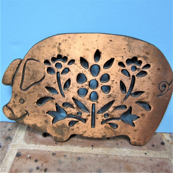Copper Trivet - Etsy