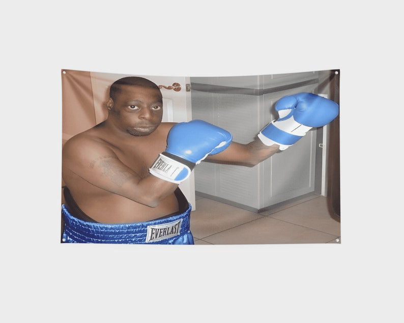 Beetlejuice Lester Green Boxing Flag College Dorm Tapestry Room Decor ...