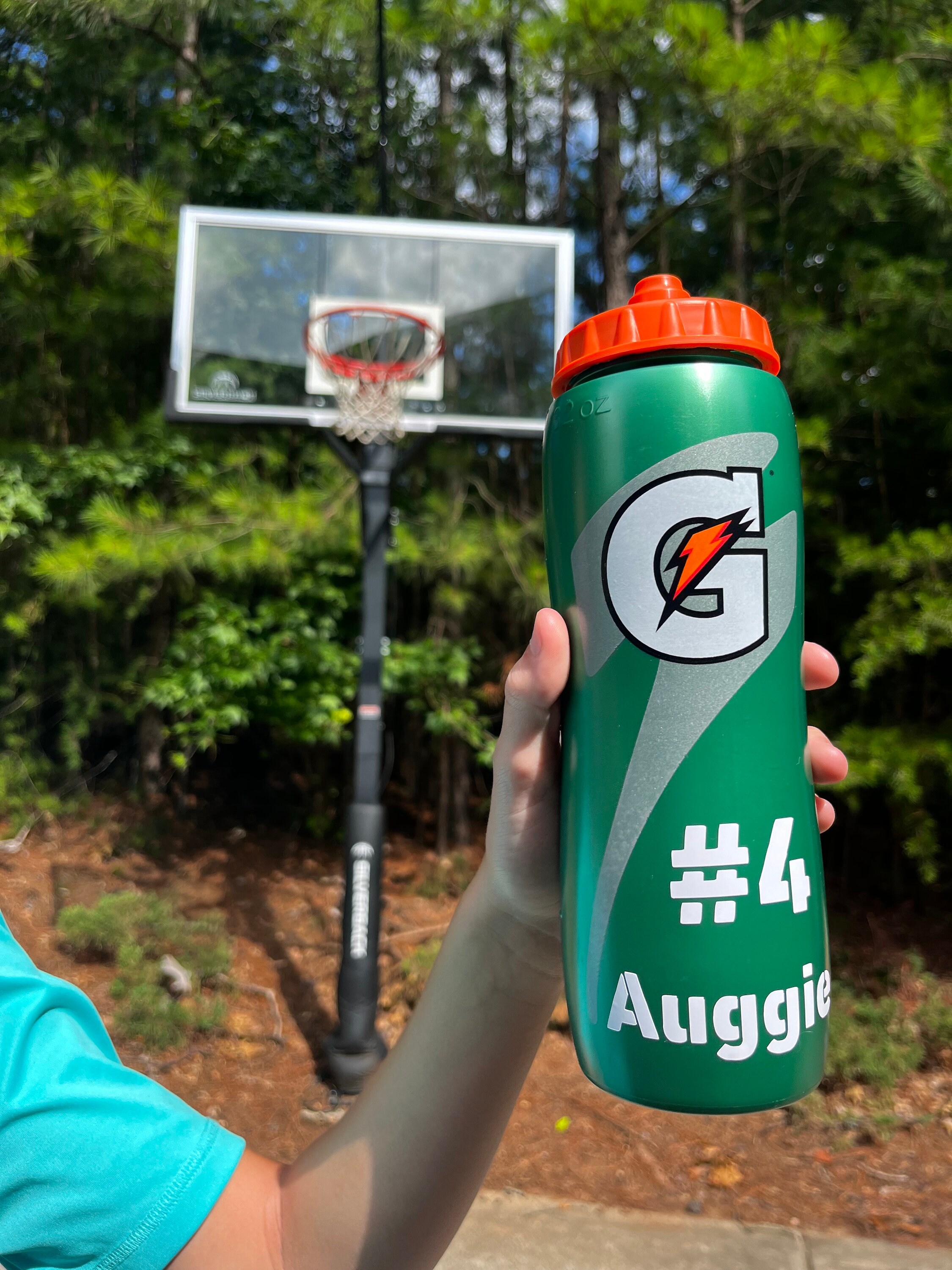 Custom Athlete Name and Number Gatorade Water Bottle - Etsy