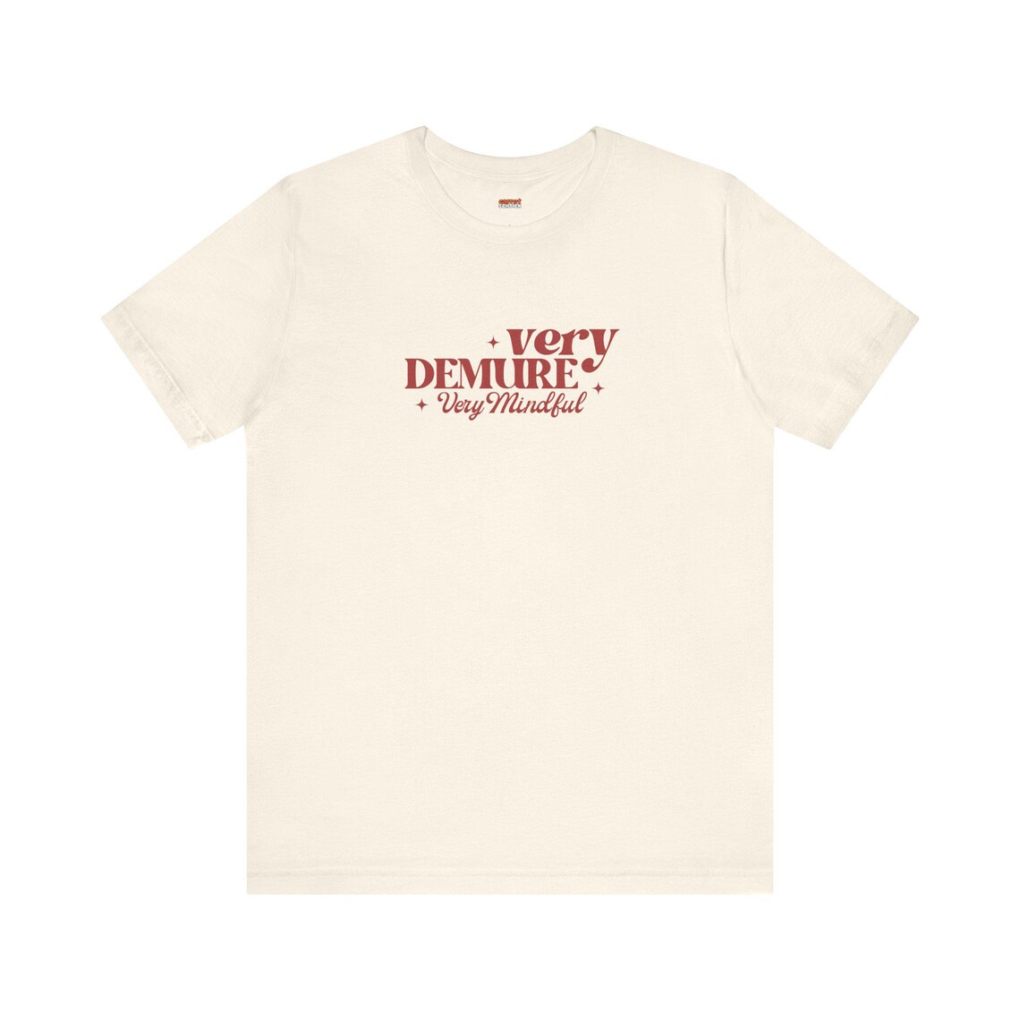 Very Demure Very Mindful Shirt Meme Shirt Funny Quote Shirt Y2K ...