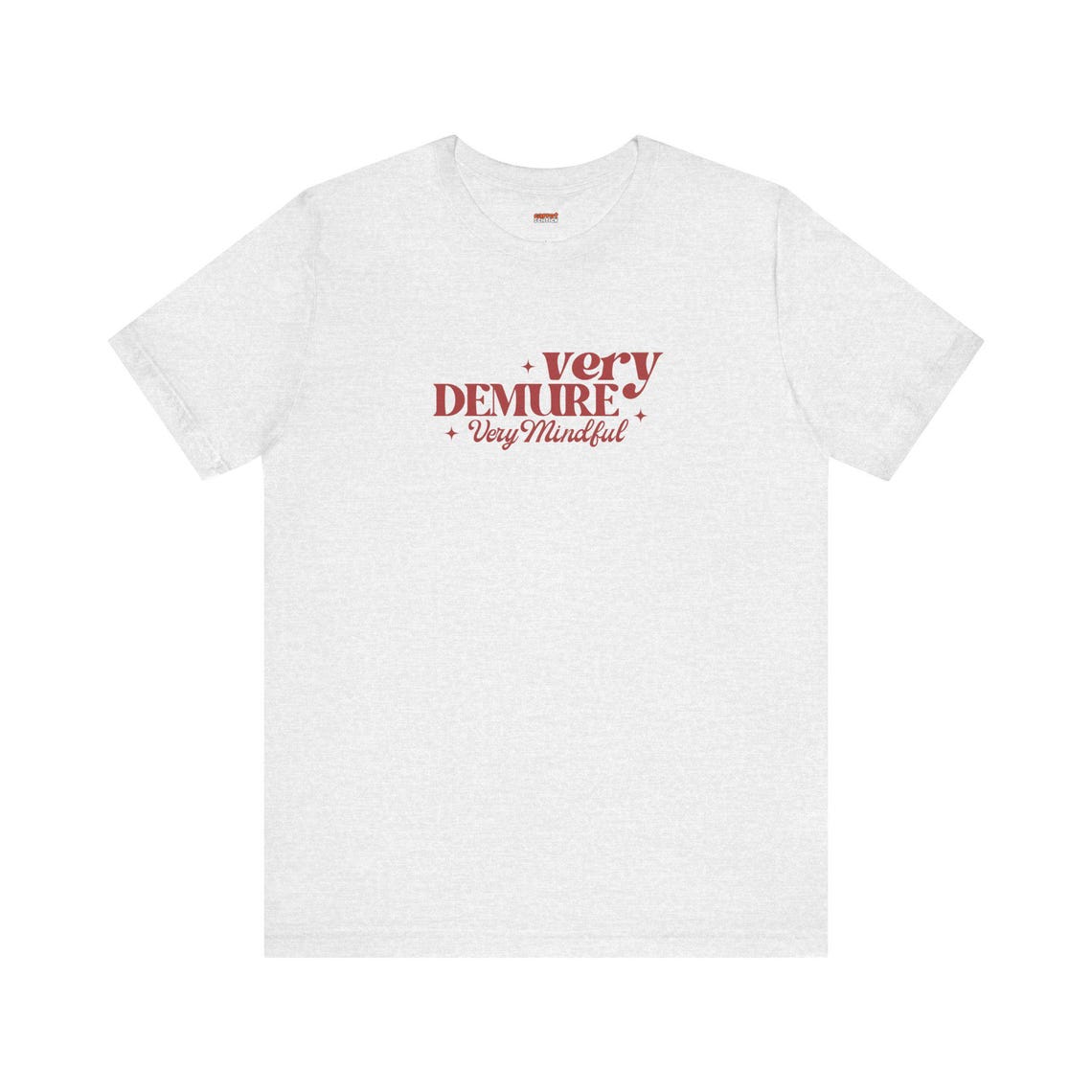 Very Demure Very Mindful Shirt Meme Shirt Funny Quote Shirt Y2K ...