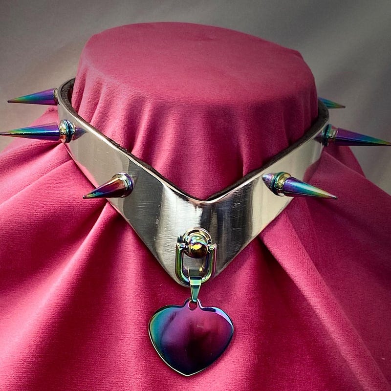 Locking Submissive Collar - Etsy