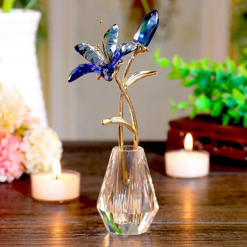 Crystal Vases - Etsy