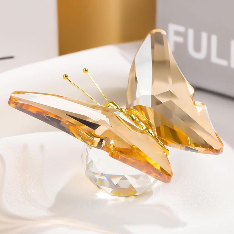 Butterfly Figurines Art - Etsy