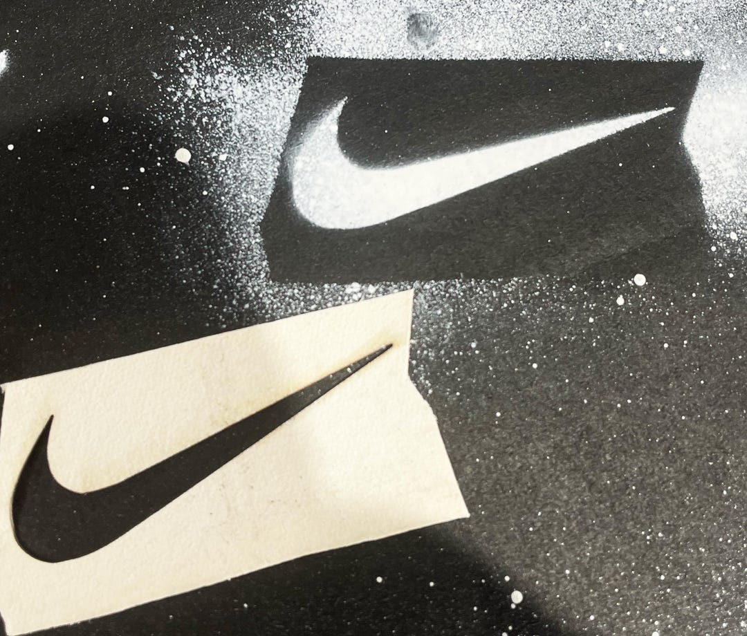 Nike Stencil / Custom Stencil With Your Design / Image / Your Brand's ...