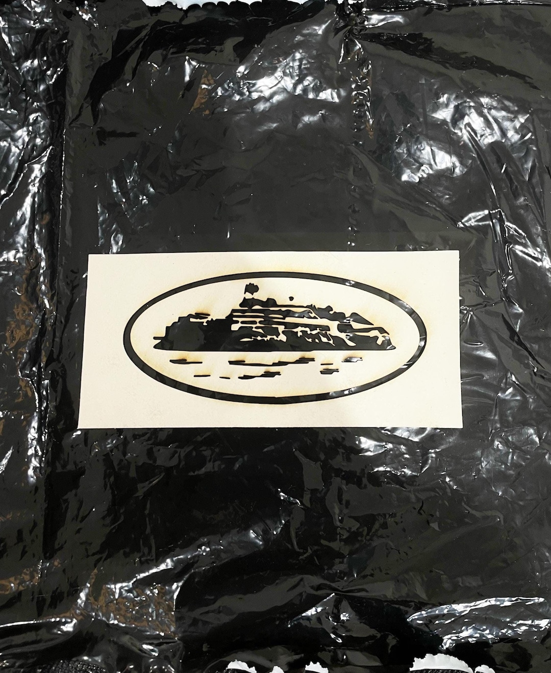 Corteiz Logo Stencil / Custom Stencil With Your Design / Image / Your ...