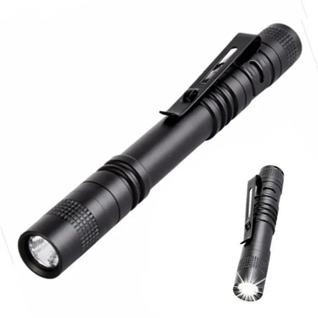 LED Pen Light Flashlights With Clip 500 Lumen Mini Pocket Medical ...