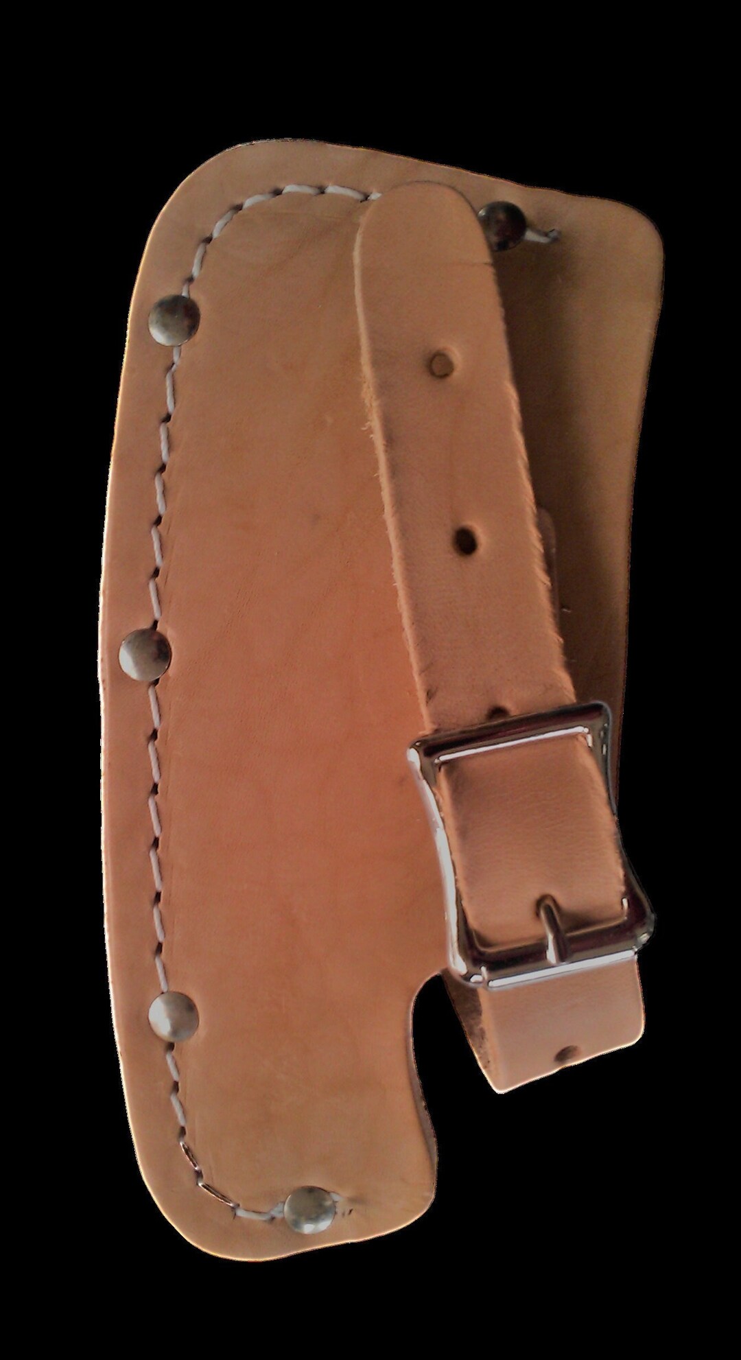 Beaver Tooth Leather Sheath 5-1/ 2" Single Bit Blade Kelly Perfect ...