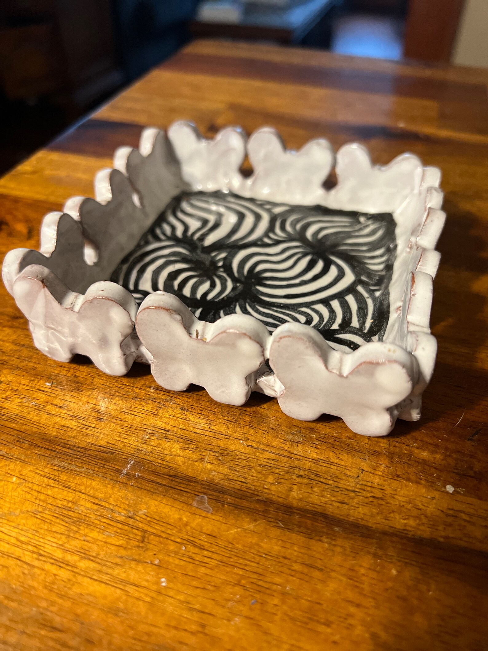 Trippy Tray - Etsy