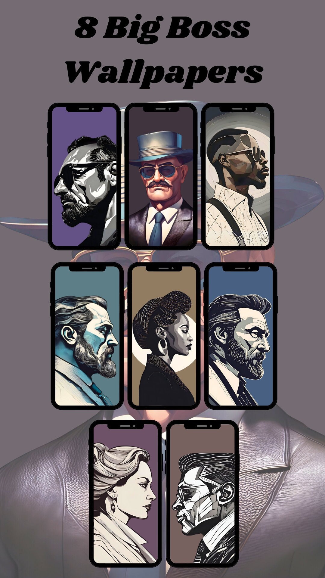 8 Big Boss Wallpapers (IOS/ANDROID) - Etsy