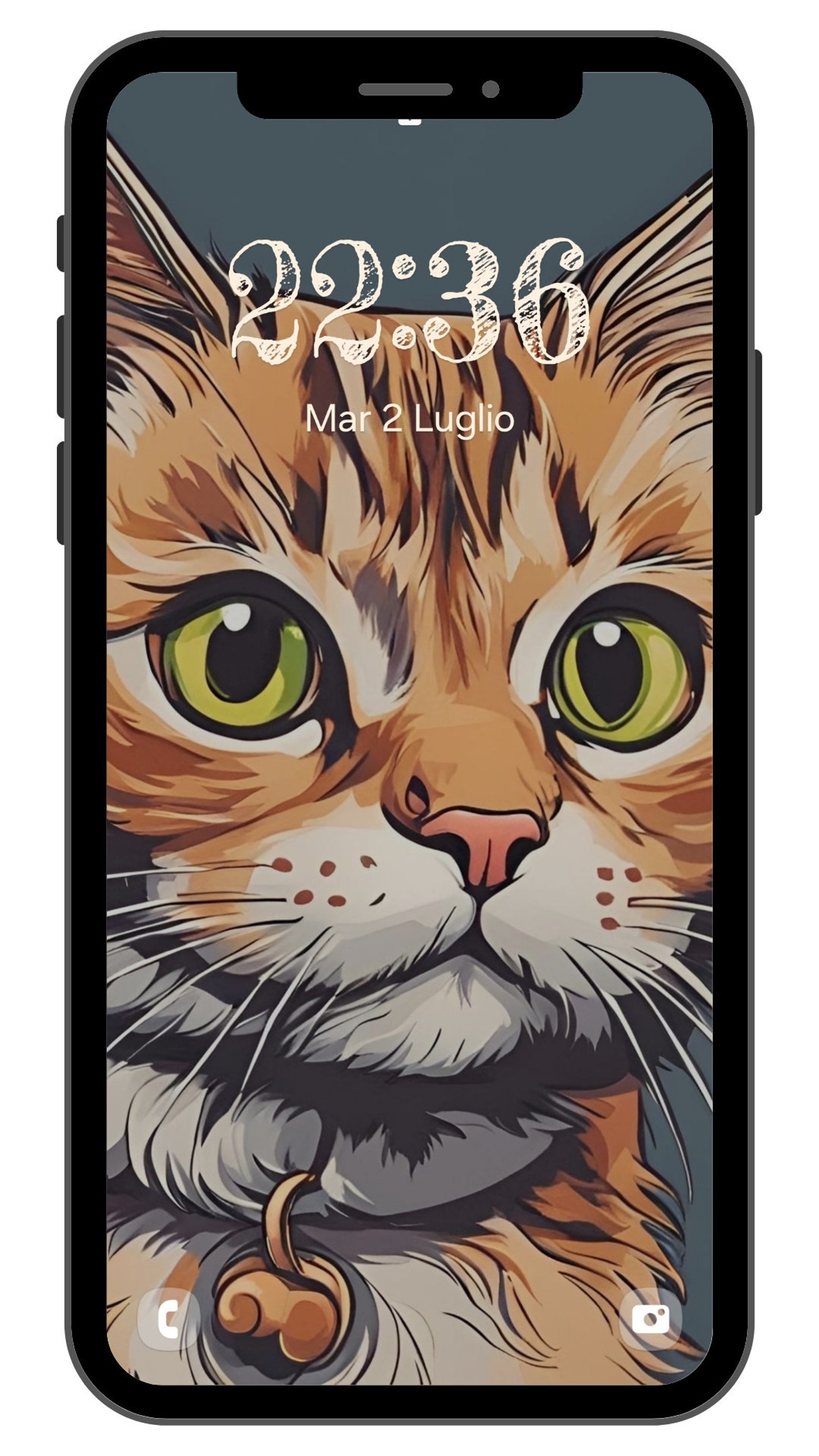 3 Cat Smartphone Wallpapers Collection 1 - Etsy