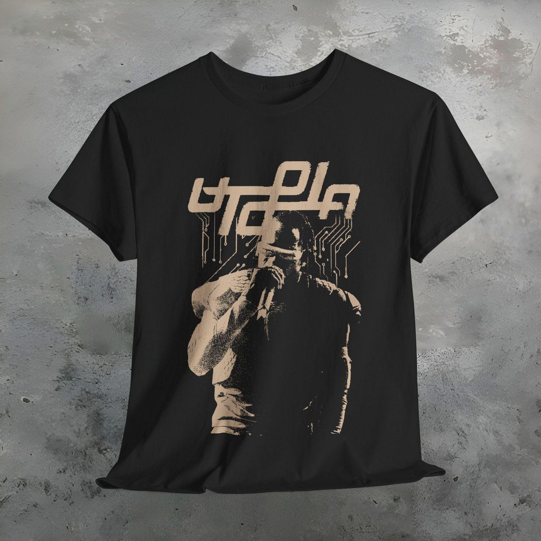 Travis Scott Shirt, Utopia Album Merch, Travis Fan Gift, Rap Merch ...
