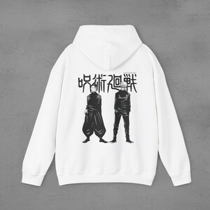 Jujutsu Kaisen Hoodie - Gojo Satoru Hoodie - Geto Suguru Hoodie ...