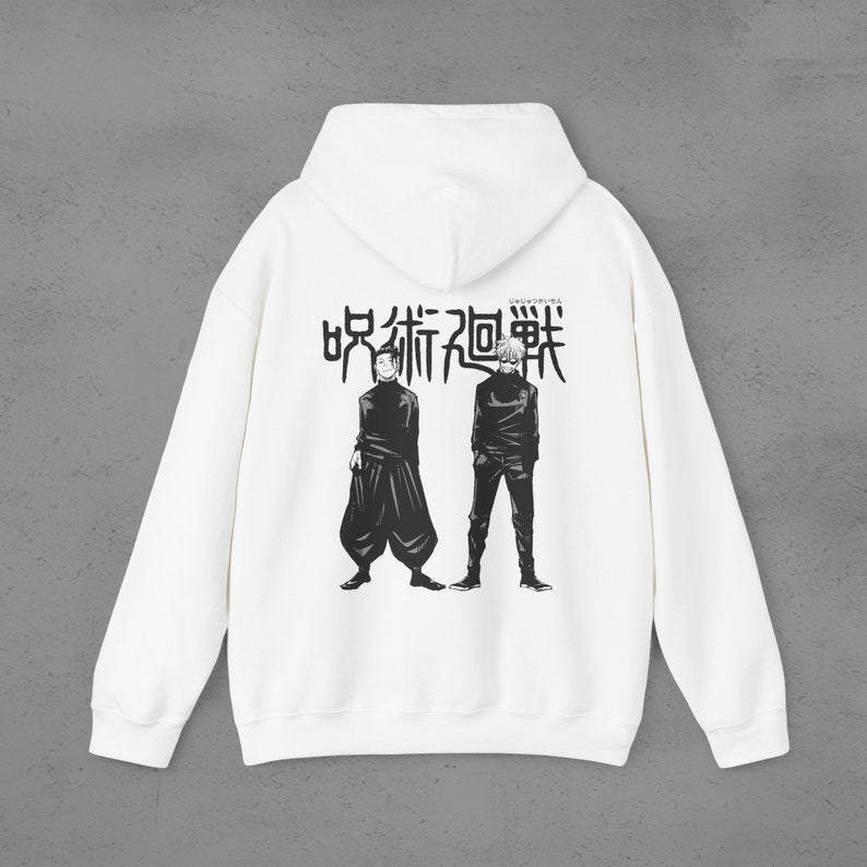 Jujutsu Kaisen Hoodie - Gojo Satoru Hoodie - Geto Suguru Hoodie ...