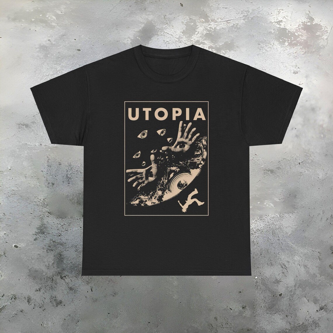 Travis Scott Utopia Tee, Utopia Album T-shirt, Travis Scott Merch Shirt ...
