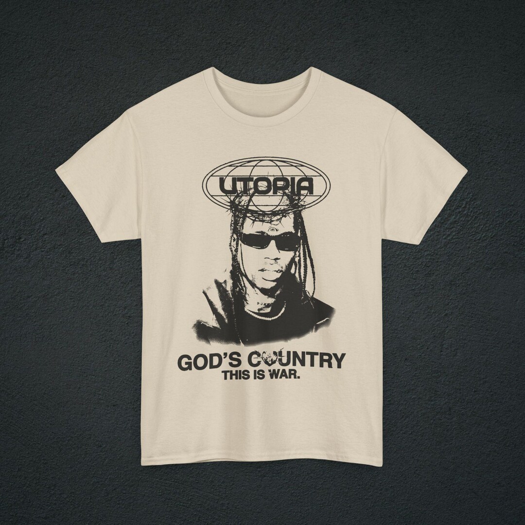Travis Scott Utopia T-shirt - Utopia Merch - Travis Scott Concert Wear ...