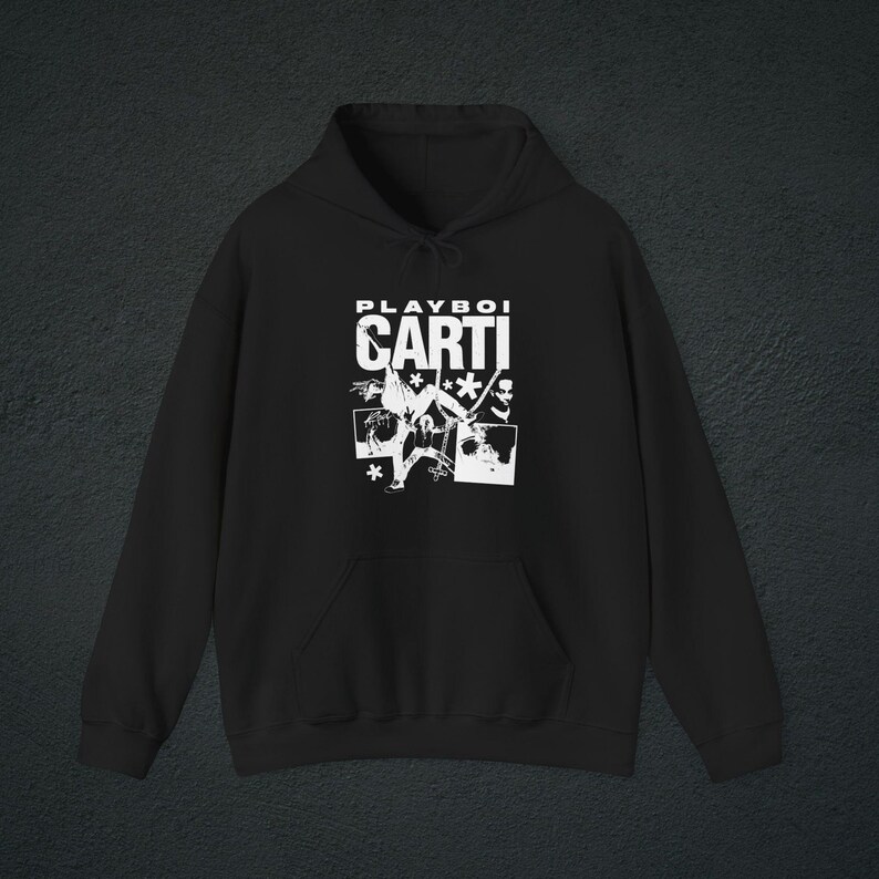 Playboi Carti Hoodie Opium Merch Carti Merch Carti Fan Gift - Etsy