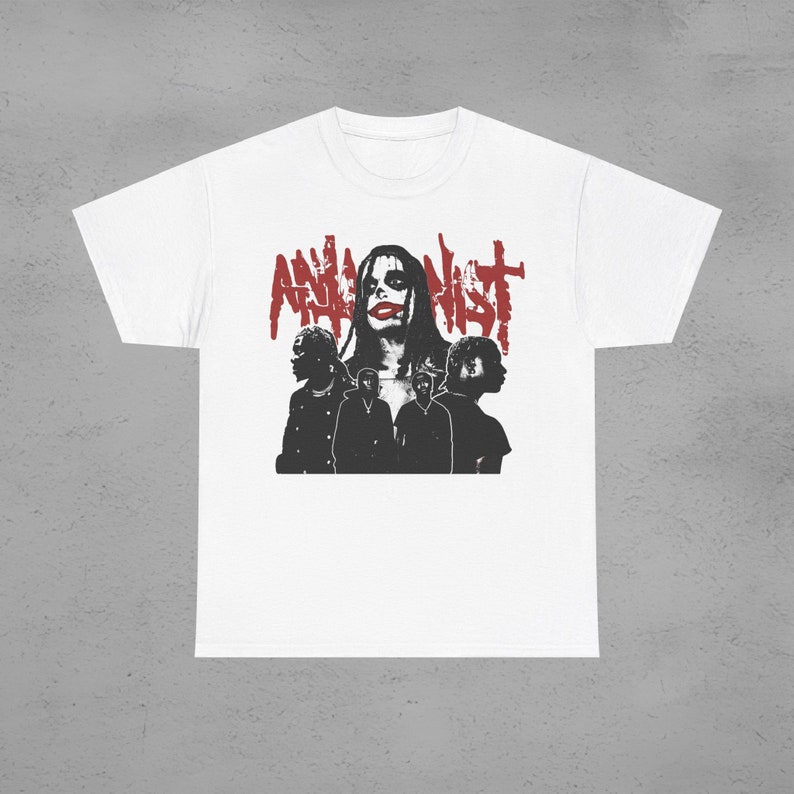 Playboi Carti Antagonist Shirt Opium Gang Shirt Ken Carson Tee Destroy Lonely Shirt Homixide ...