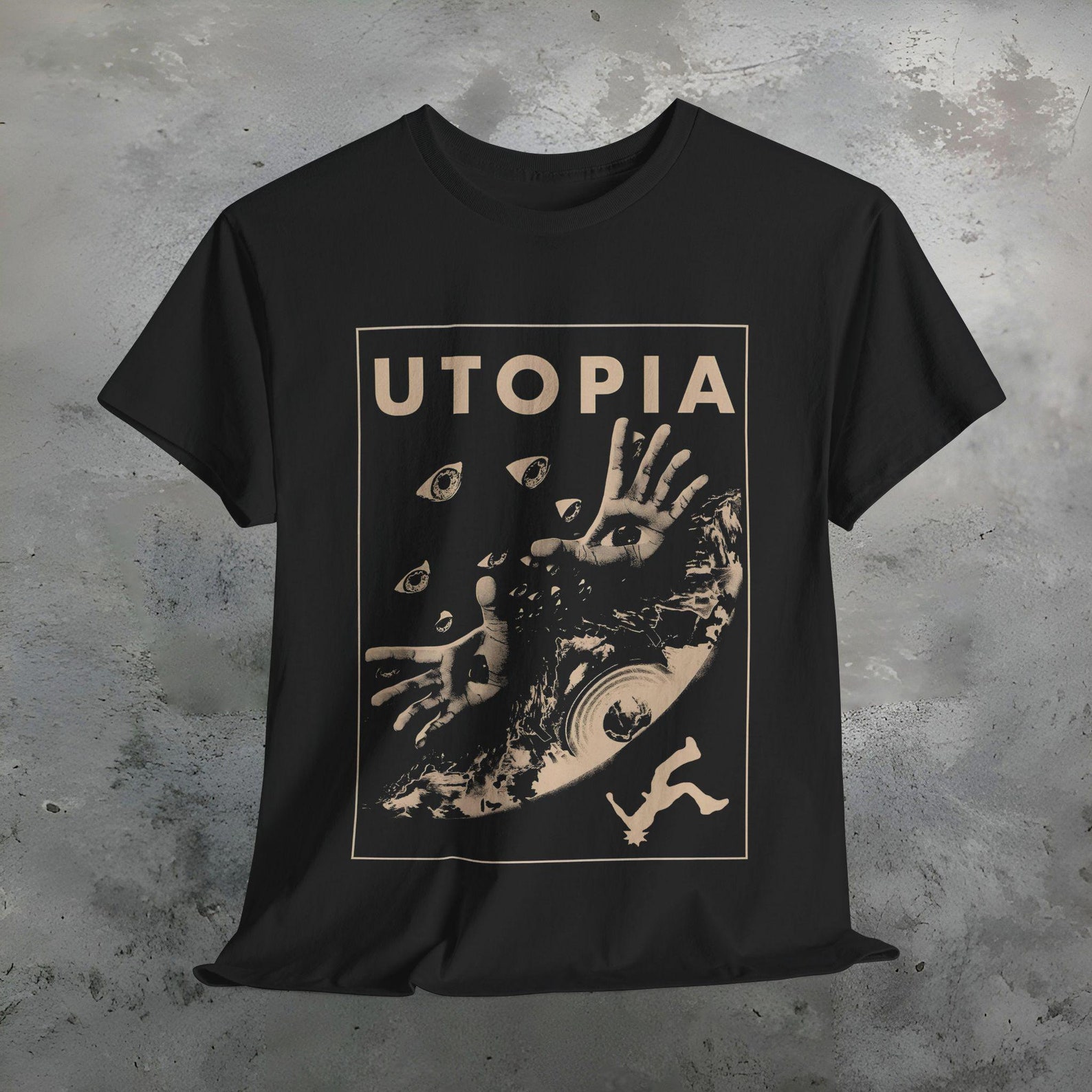 Travis Scott Utopia Tee, Utopia Album T-shirt, Travis Scott Merch Shirt ...