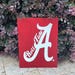 Official Alabama Crimson Tide Wood Sign | Reclaimed Wood Wall Art ...