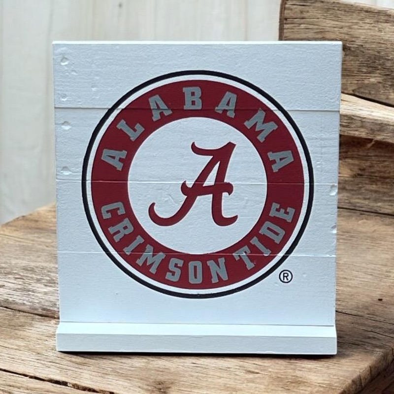 Alabama Wood Sign - Etsy