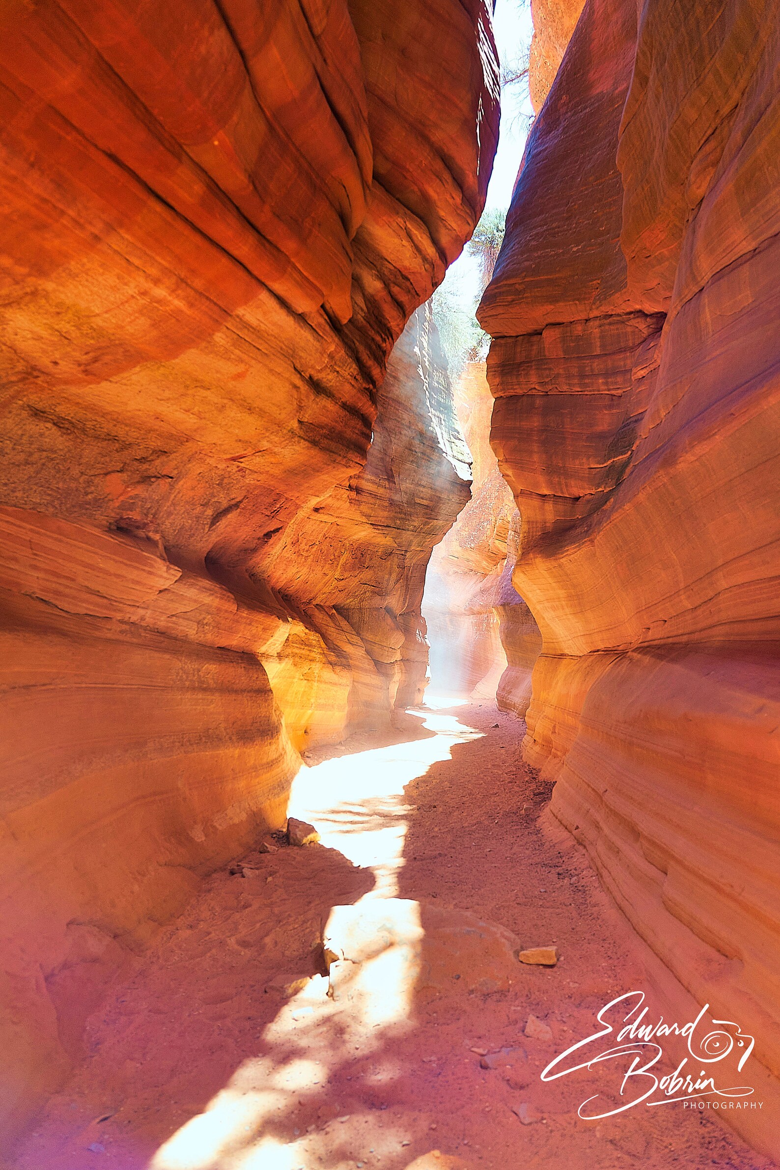 Peekaboo Slot Canyon, Dust Glow - Etsy