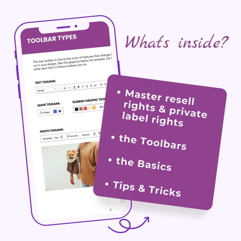 Guide to Canva Basics - Etsy