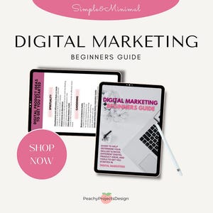 DIGITAL MARKETING Beginner's Guide - Etsy