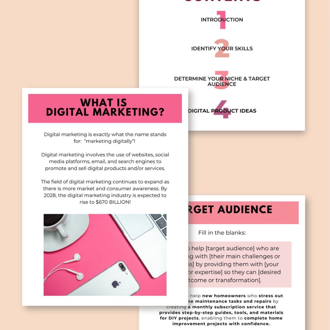 DIGITAL MARKETING Beginner's Guide - Etsy