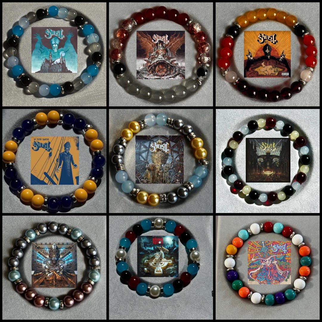 Ghost Bracelet BUNDLE - Etsy