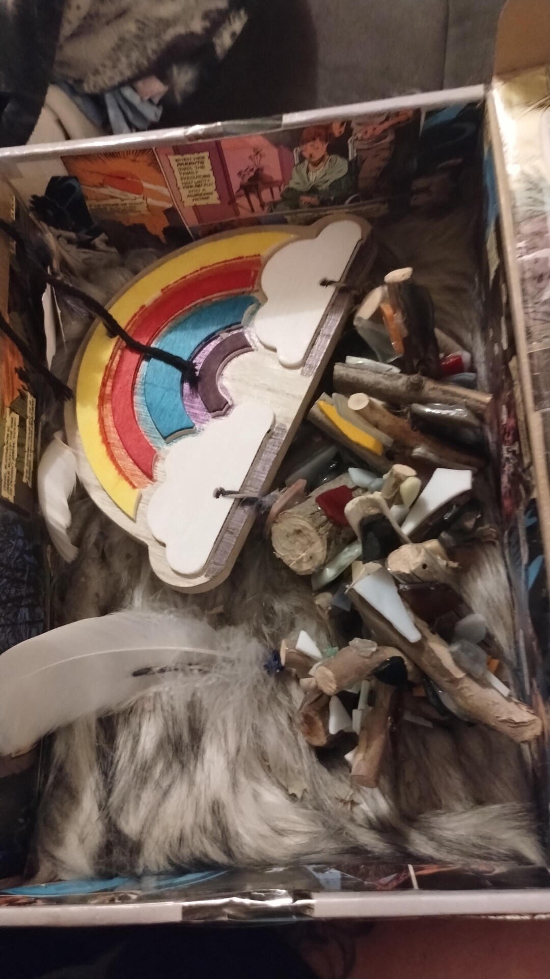 Rainbow Witch Ladder - Etsy