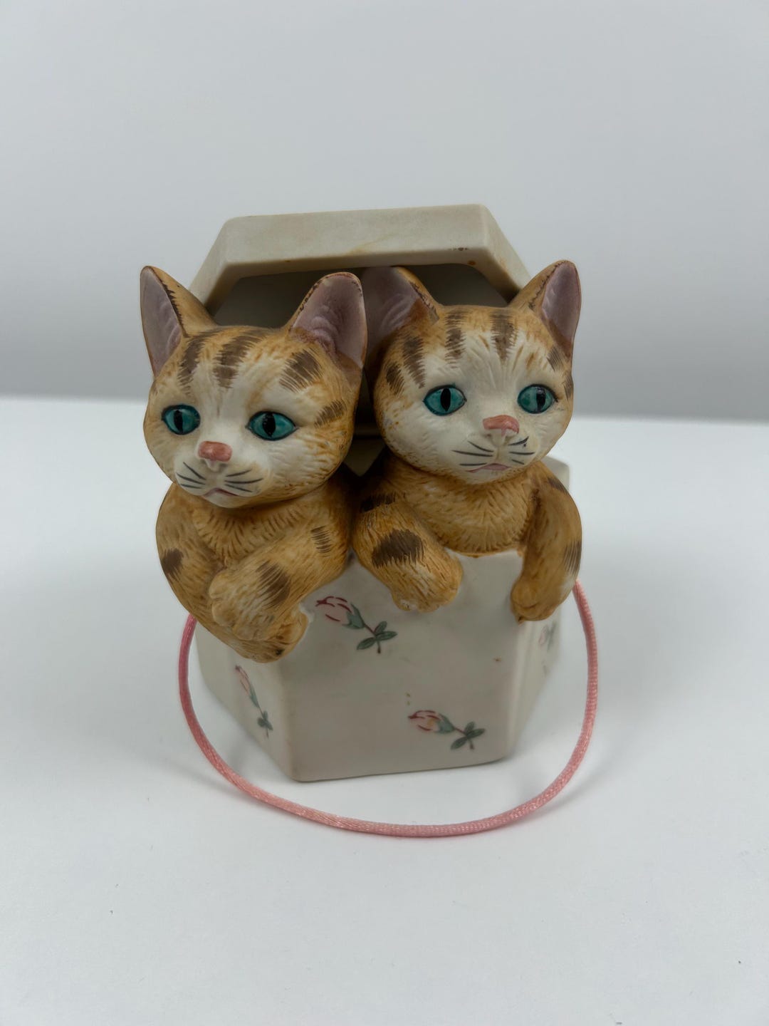 Kitten Music Box Cats Music Box Hand-painted Cat Collector Gift Cats ...