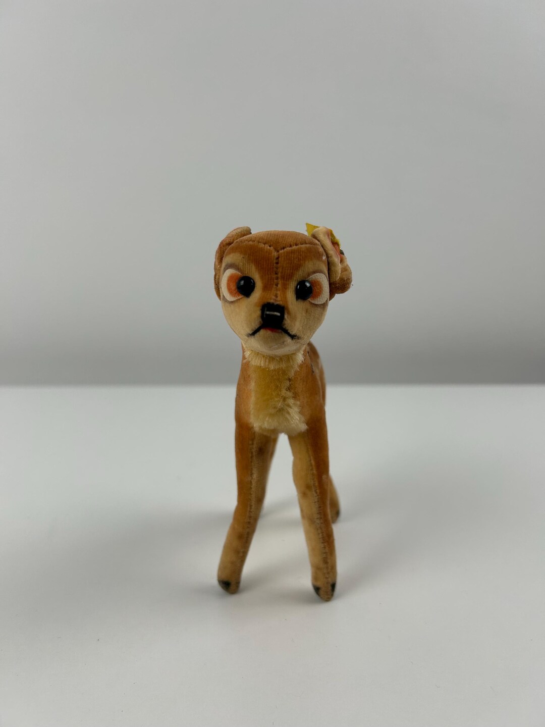 Steiff Bambi 15 Cm Toy Plush Toy Collector Disney Woodland Animals ...