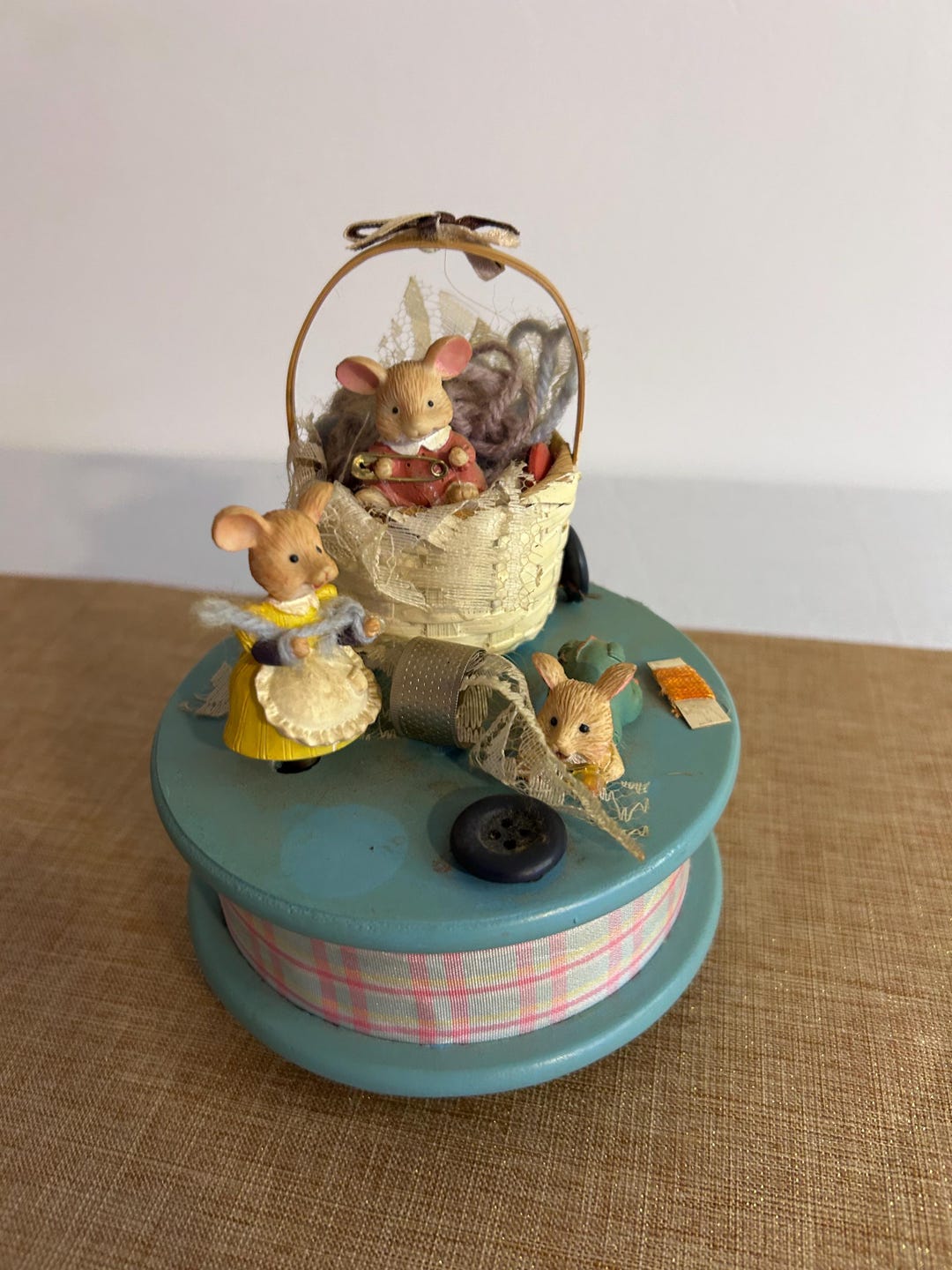 Enchanting Bunny Music Box - Etsy