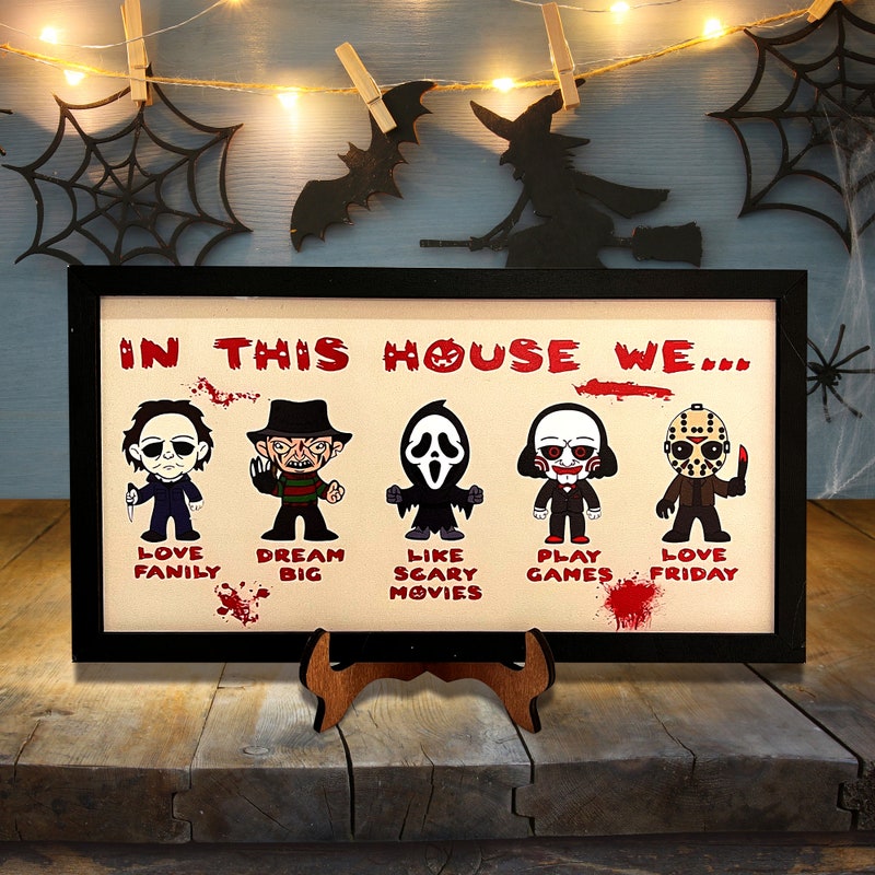 Horror Movie Signs - Etsy
