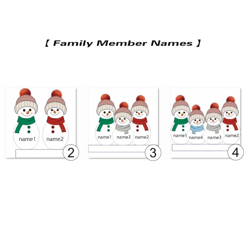 Customized Name Wooden Snowman Puzzle,christmas Snowman Gifts,holiday ...