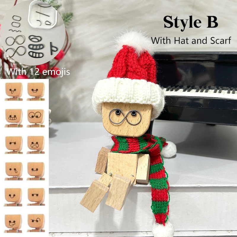 Mary Ackerman Wooden Figure - Etsy