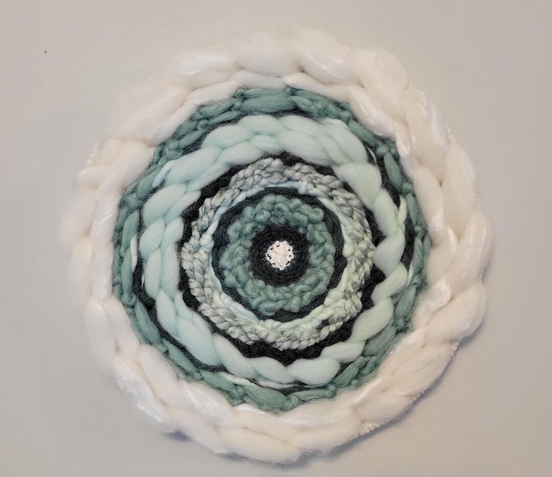 Weaving Wall Hanging-eye of the Sea - Etsy