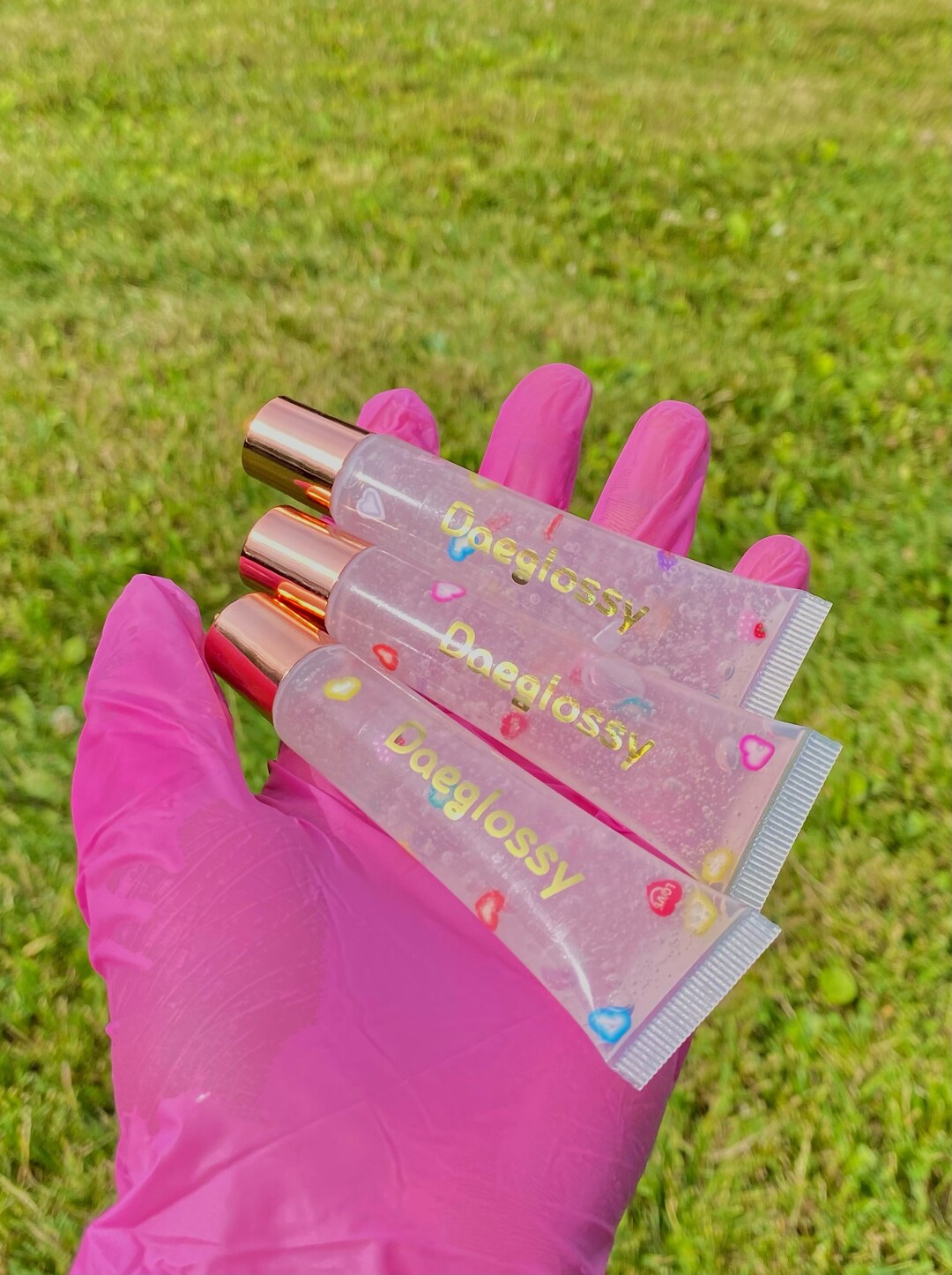 Clear Gummy High-shine Lipgloss - Etsy