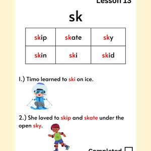 Let's Learn Phonics Basic Phonics Lessons to Begin Reading, Level 2 ...