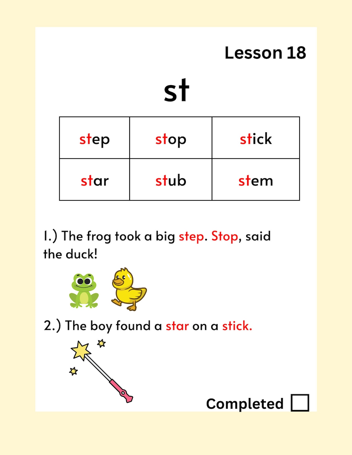 Let's Learn Phonics Basic Phonics Lessons to Begin Reading, Level 2 ...