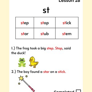 Let's Learn Phonics Basic Phonics Lessons to Begin Reading, Level 2 ...